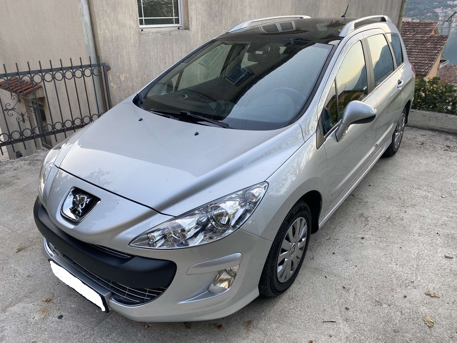 PEUGEOT 308 HDI AUTOMATIK - www.mneauto.me - Auto oglasi